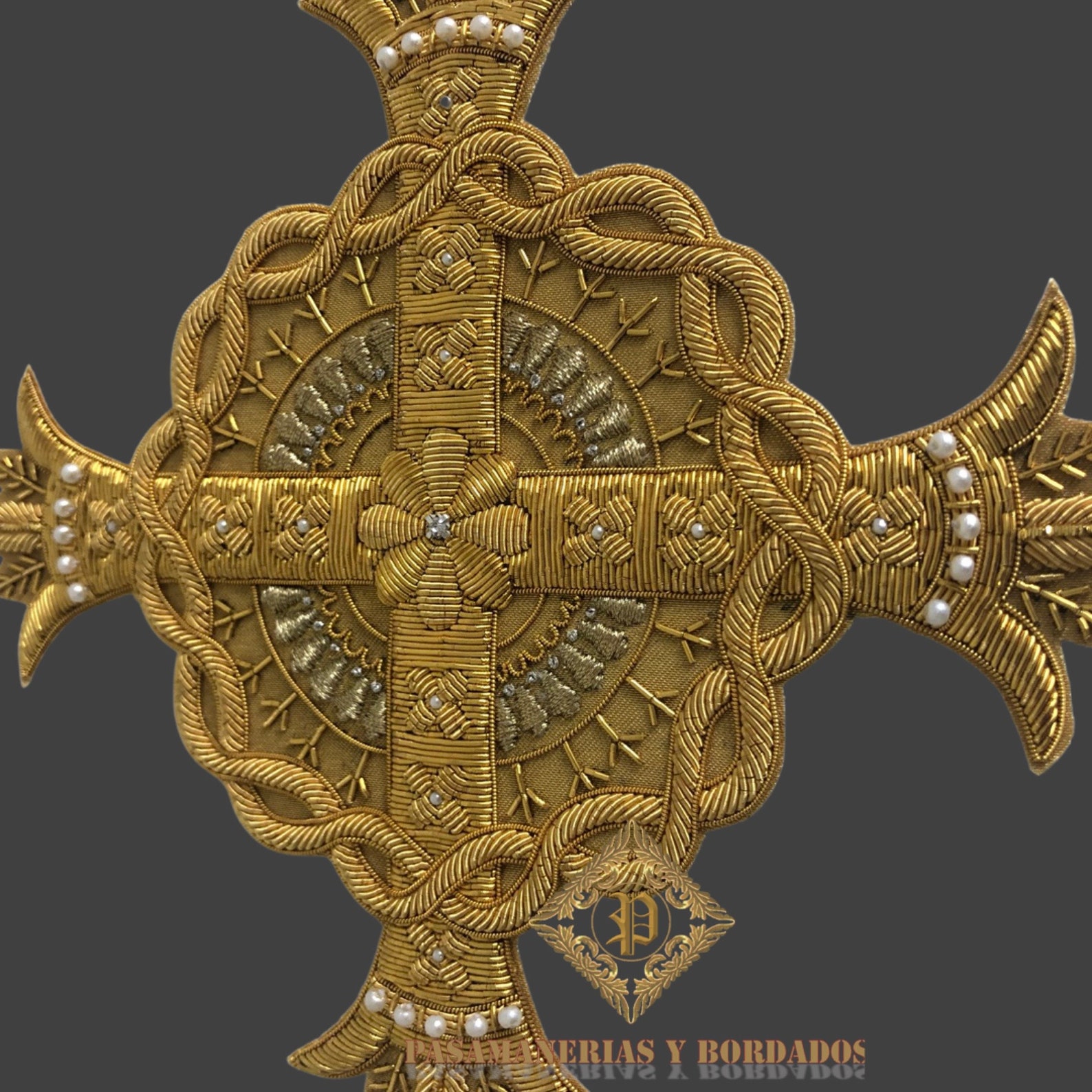 Elegant Design Cross for Liturgical Vestments - Etsy