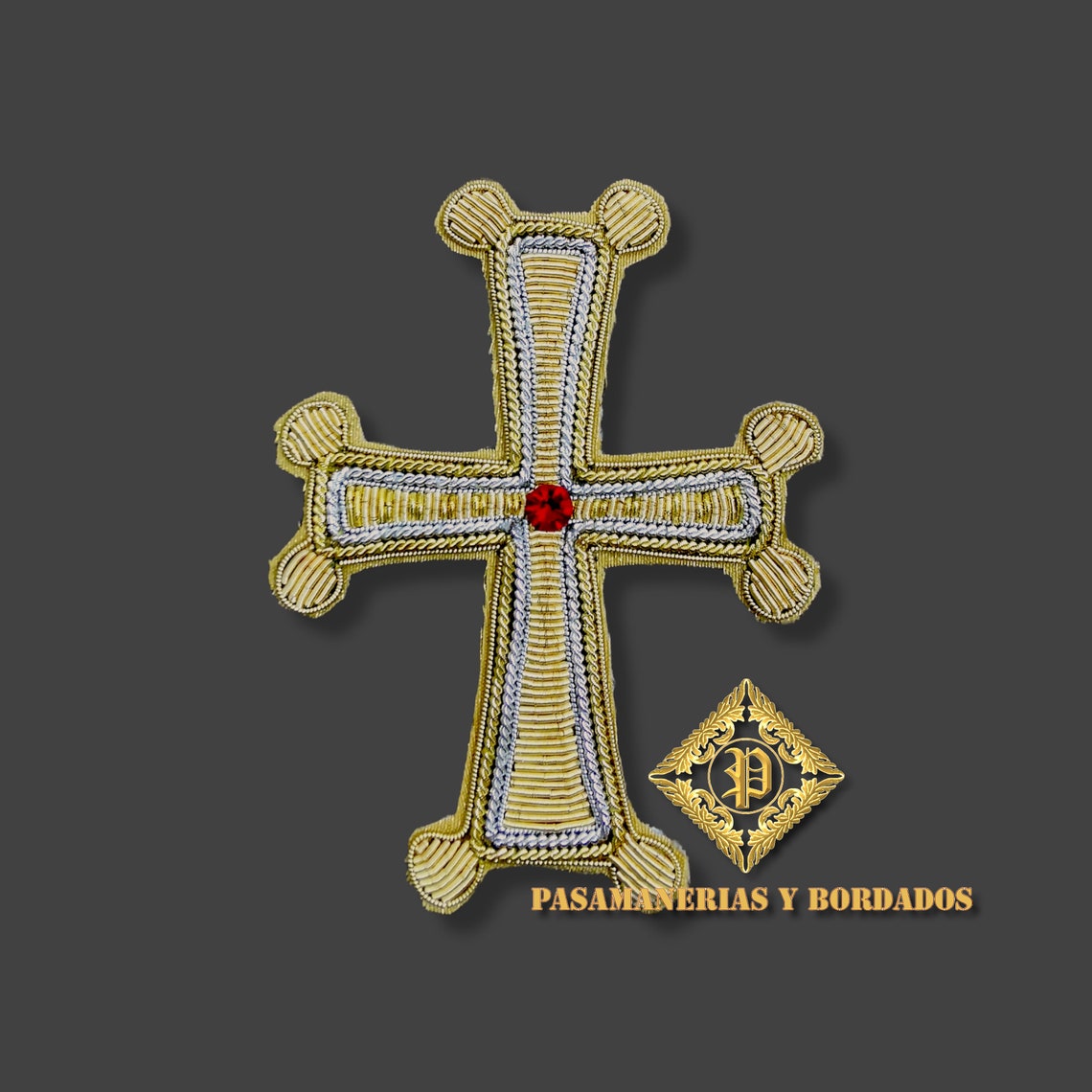 Liturgical Cross Handmade Embroidered - Etsy