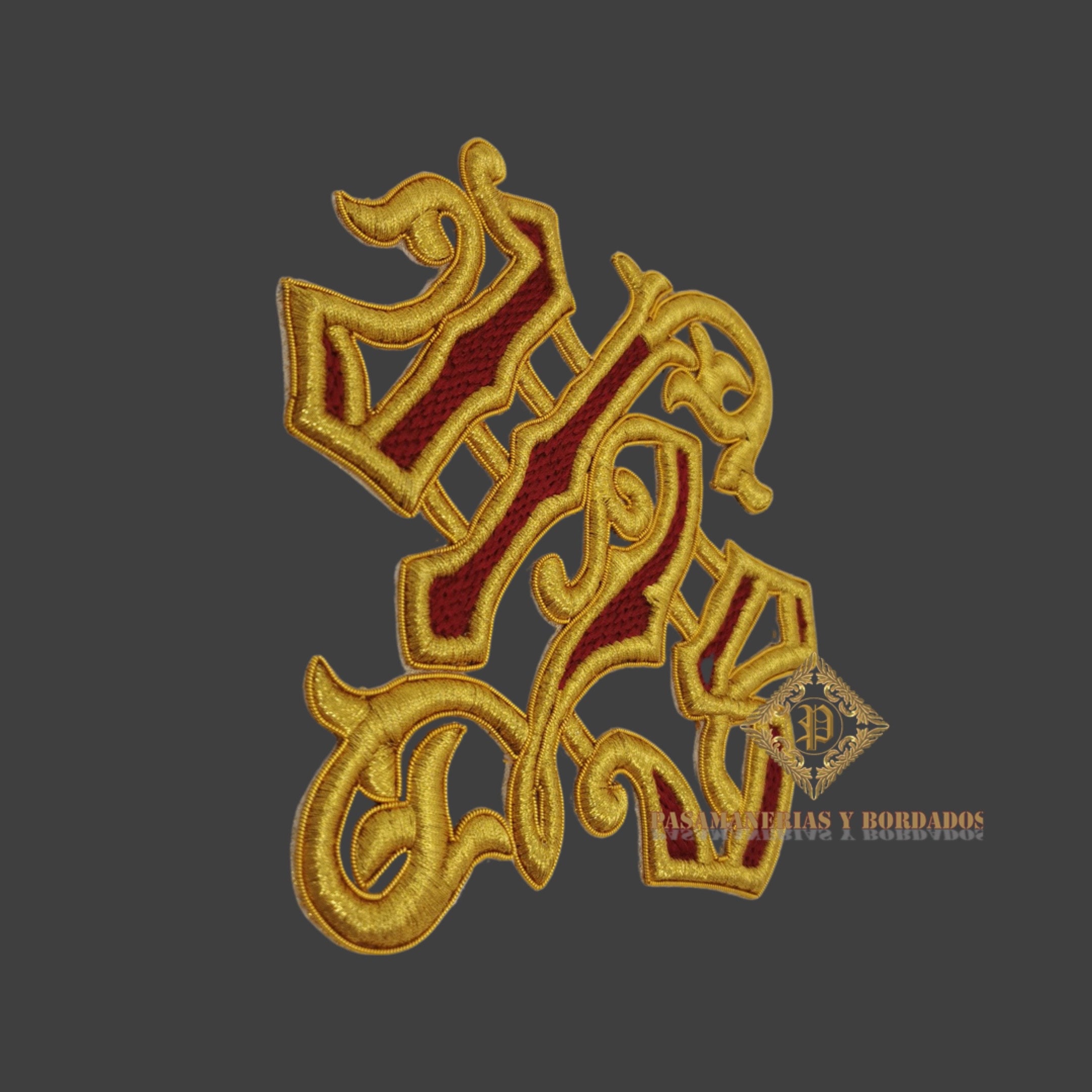 Metallic IHS Emblem | Etsy