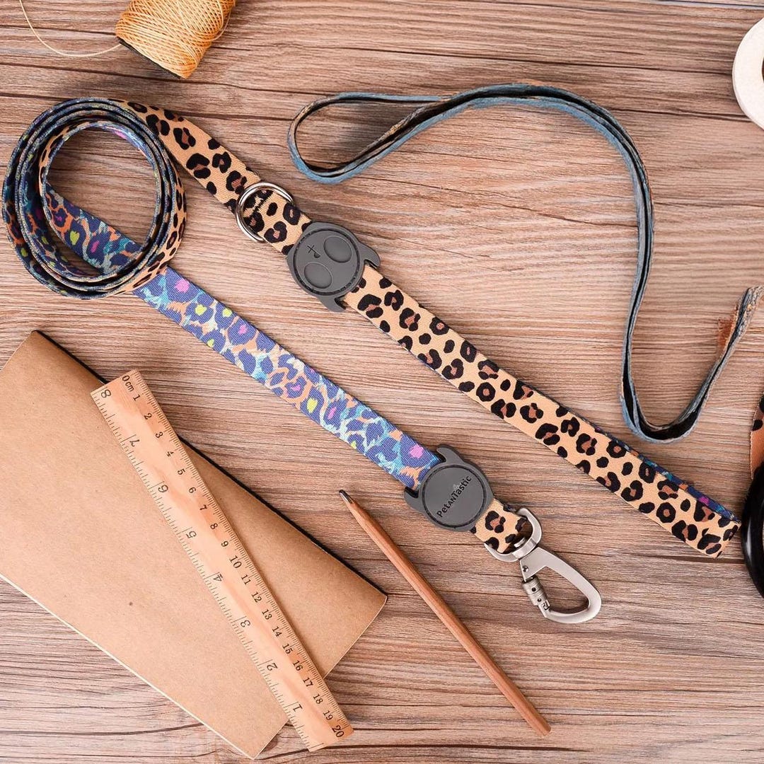 Durable Soft & Heavy Duty Duo Sided Pet Leash With Super Hook Lock ...