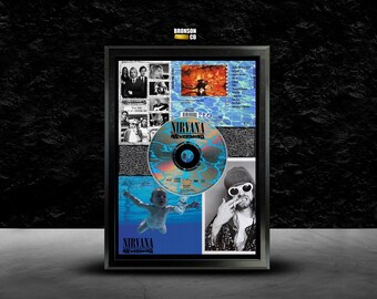 Nevermind Album Cover - Etsy