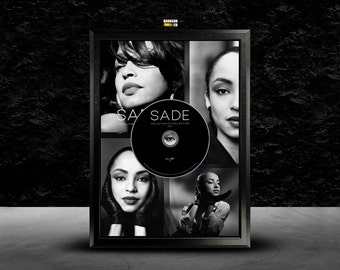 Sade album cover art - Etsy México