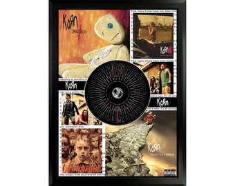 Korn Issues Poster - Etsy