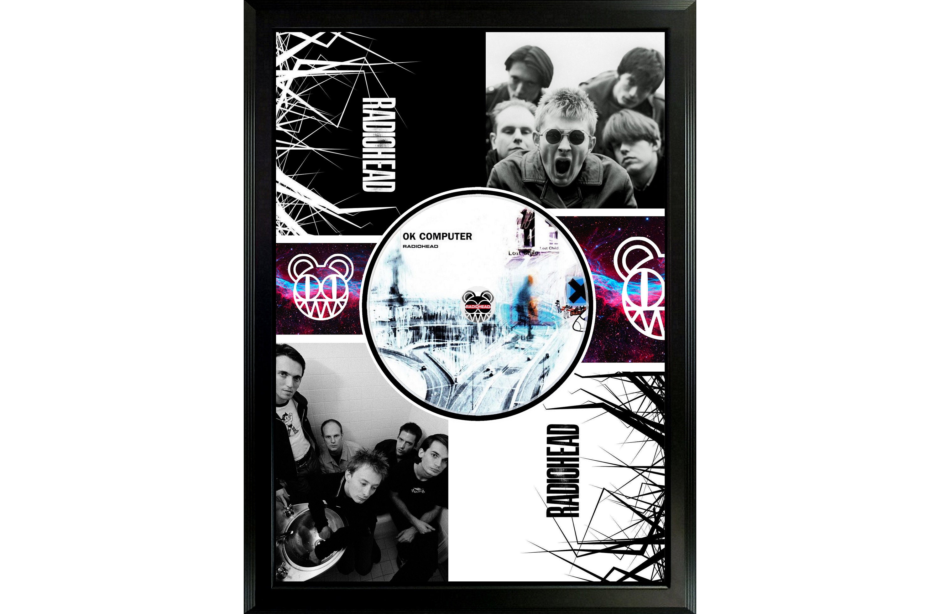 Radiohead "Kid A" "OK Computer" "The Bends" "In Rainbows" (Und) sold by ...