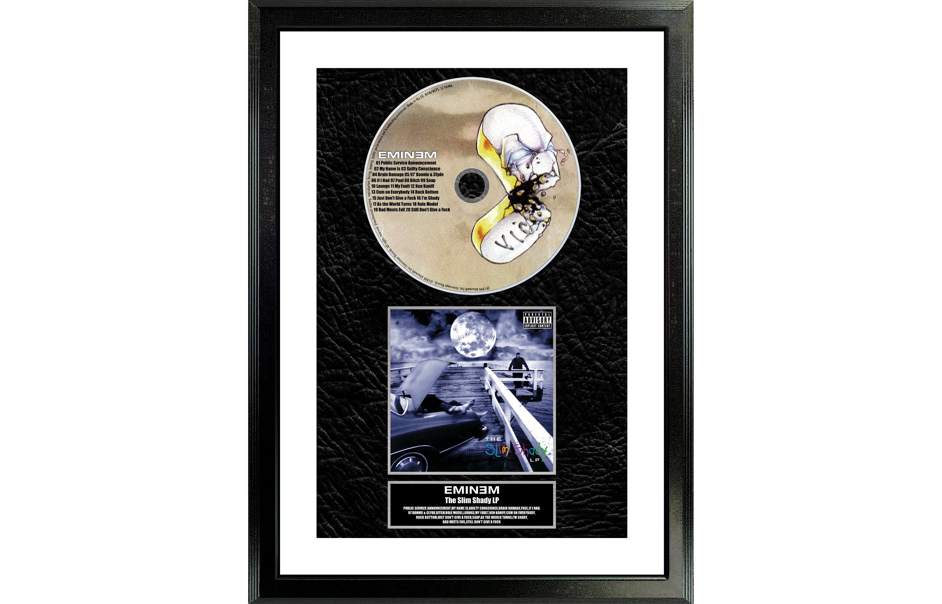 Eminem The Slim Shady Lp Clean