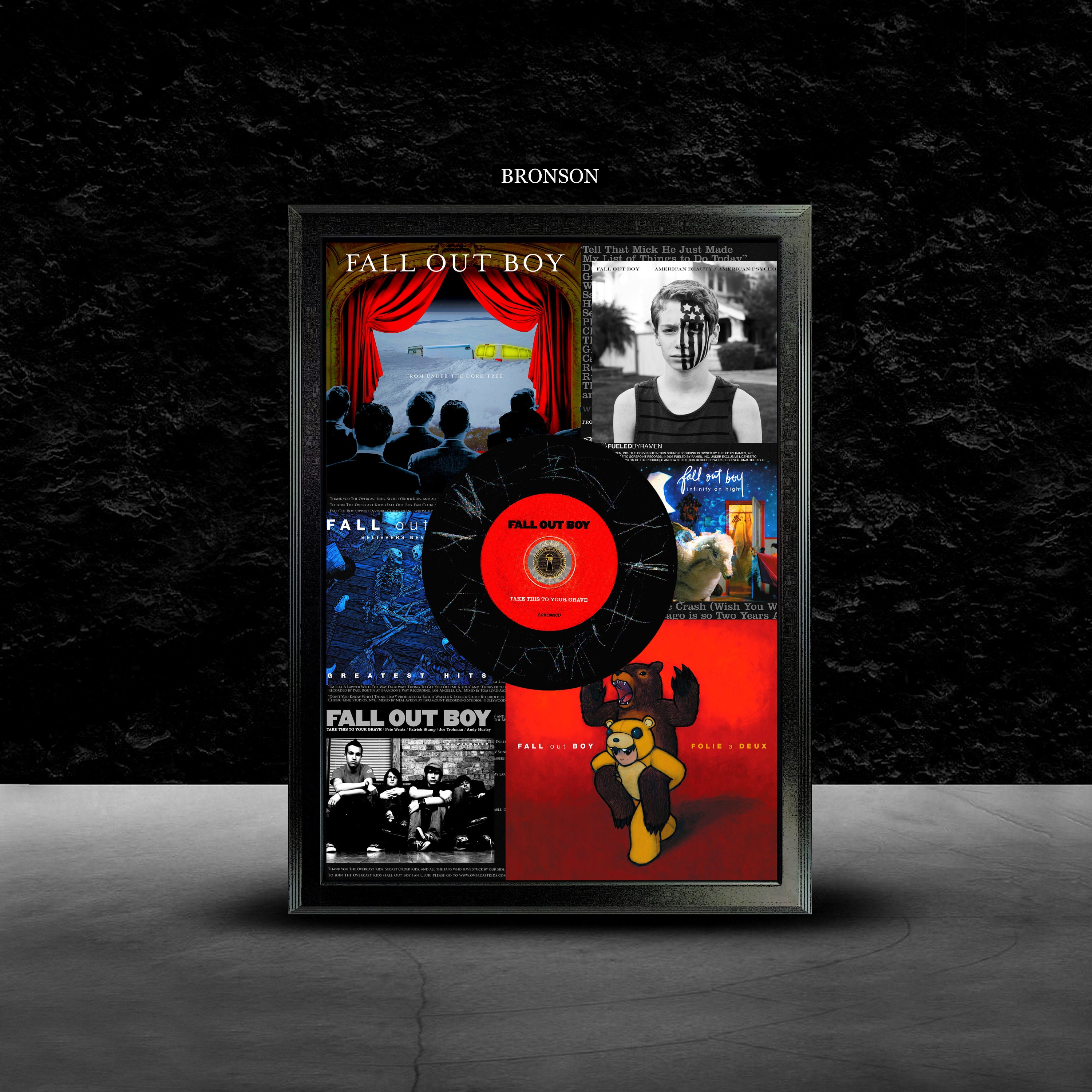 Fall Out Boy Infinity On High Poster