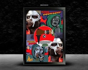Mf Doom Mm.. Food Poster - Etsy
