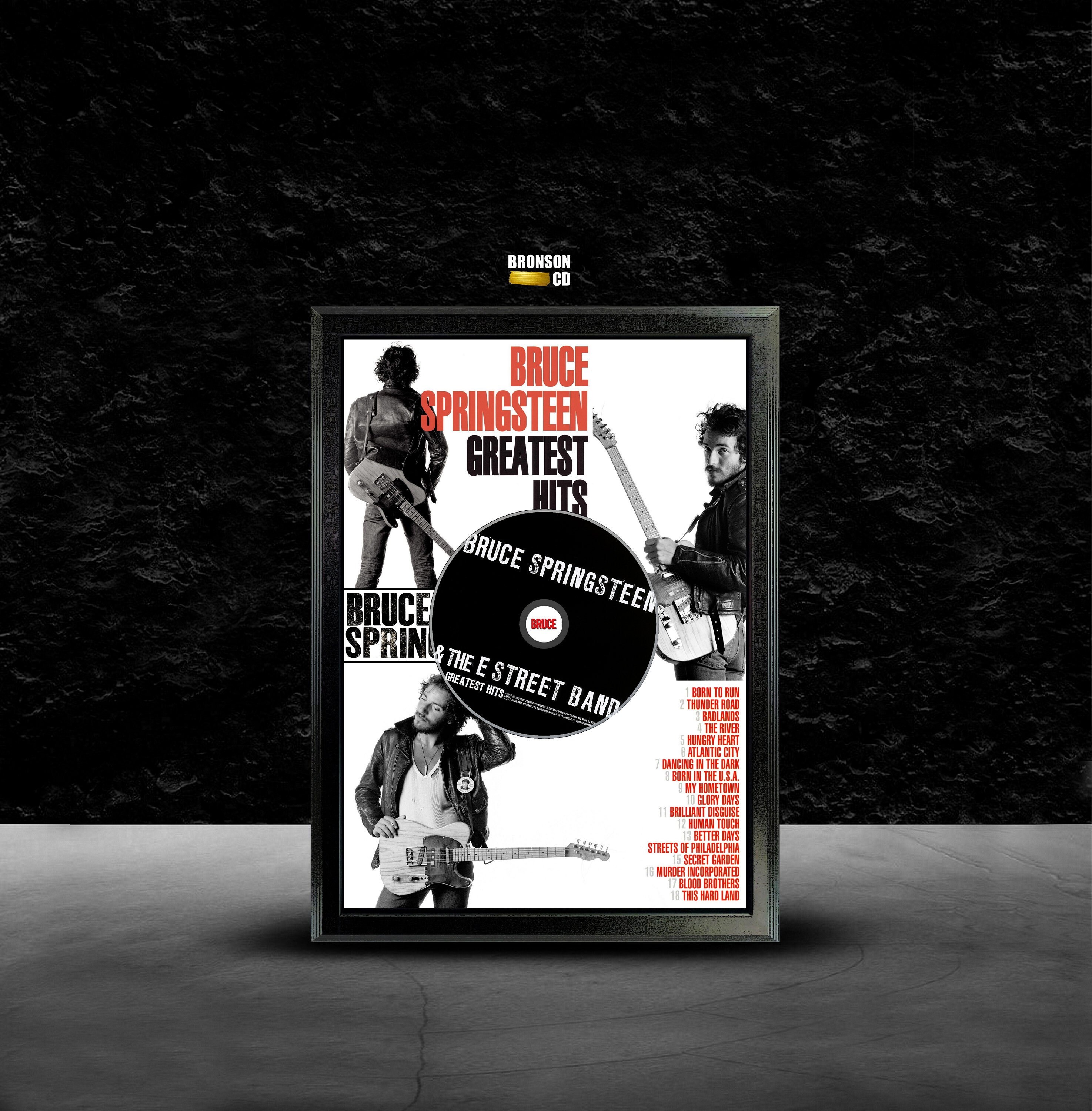 Bruce Springsteen Poster, Bruce Springsteen The River Poster