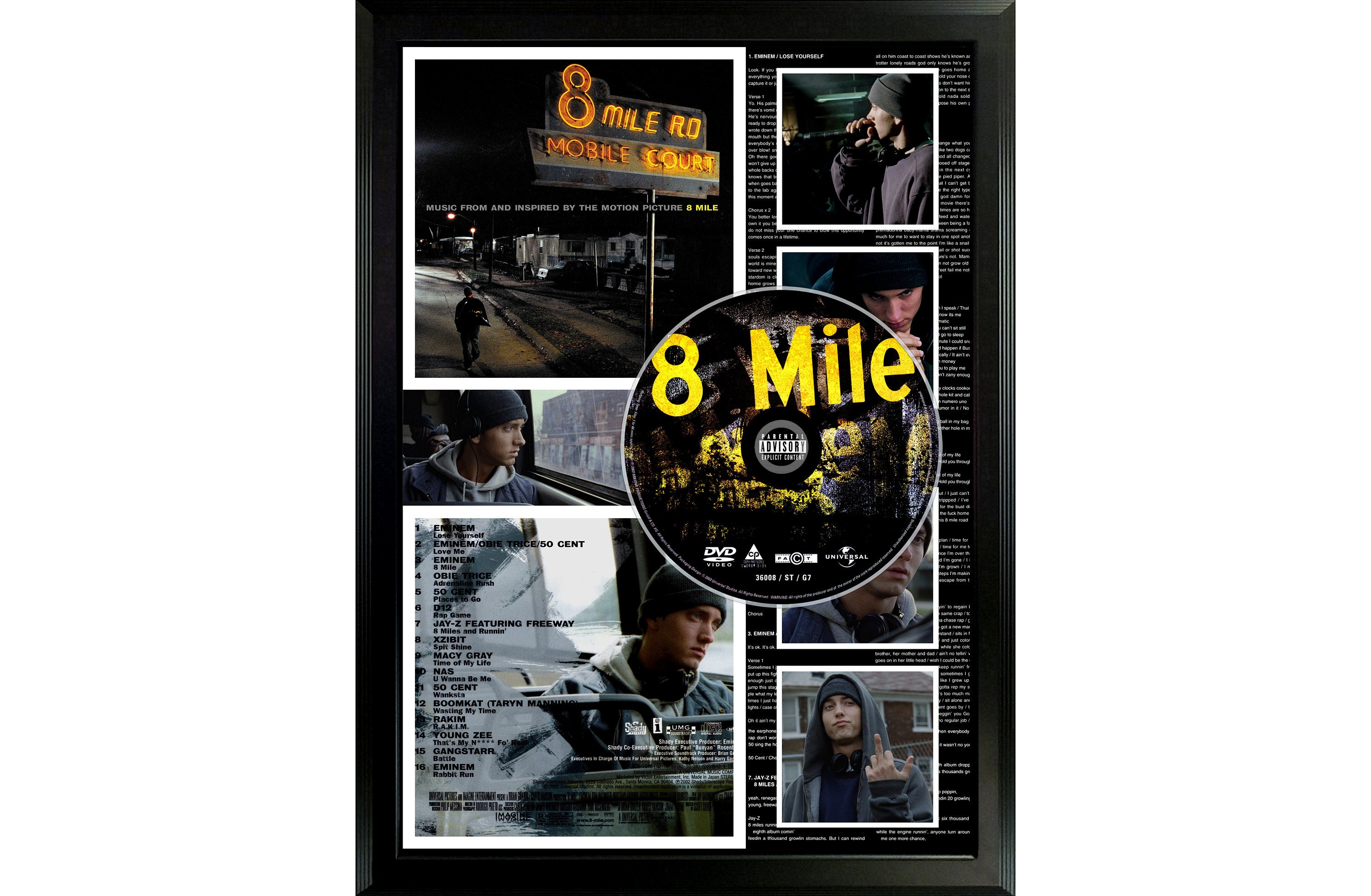 8 Mile Poster