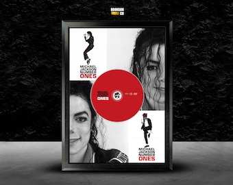 Michael Jackson Bad Album Cover Poster - Etsy