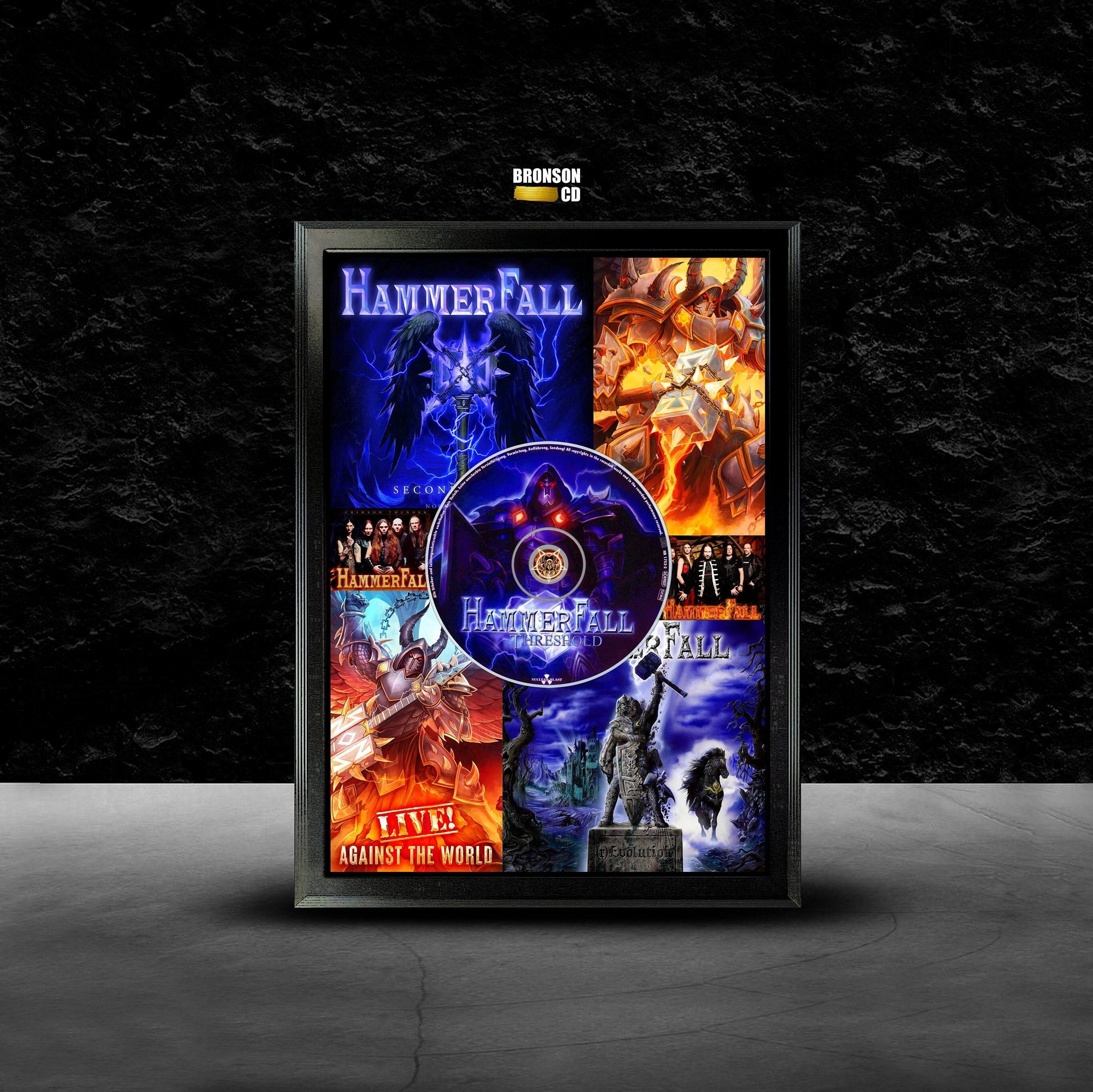 Hammerfall No Sacrifice No Victory