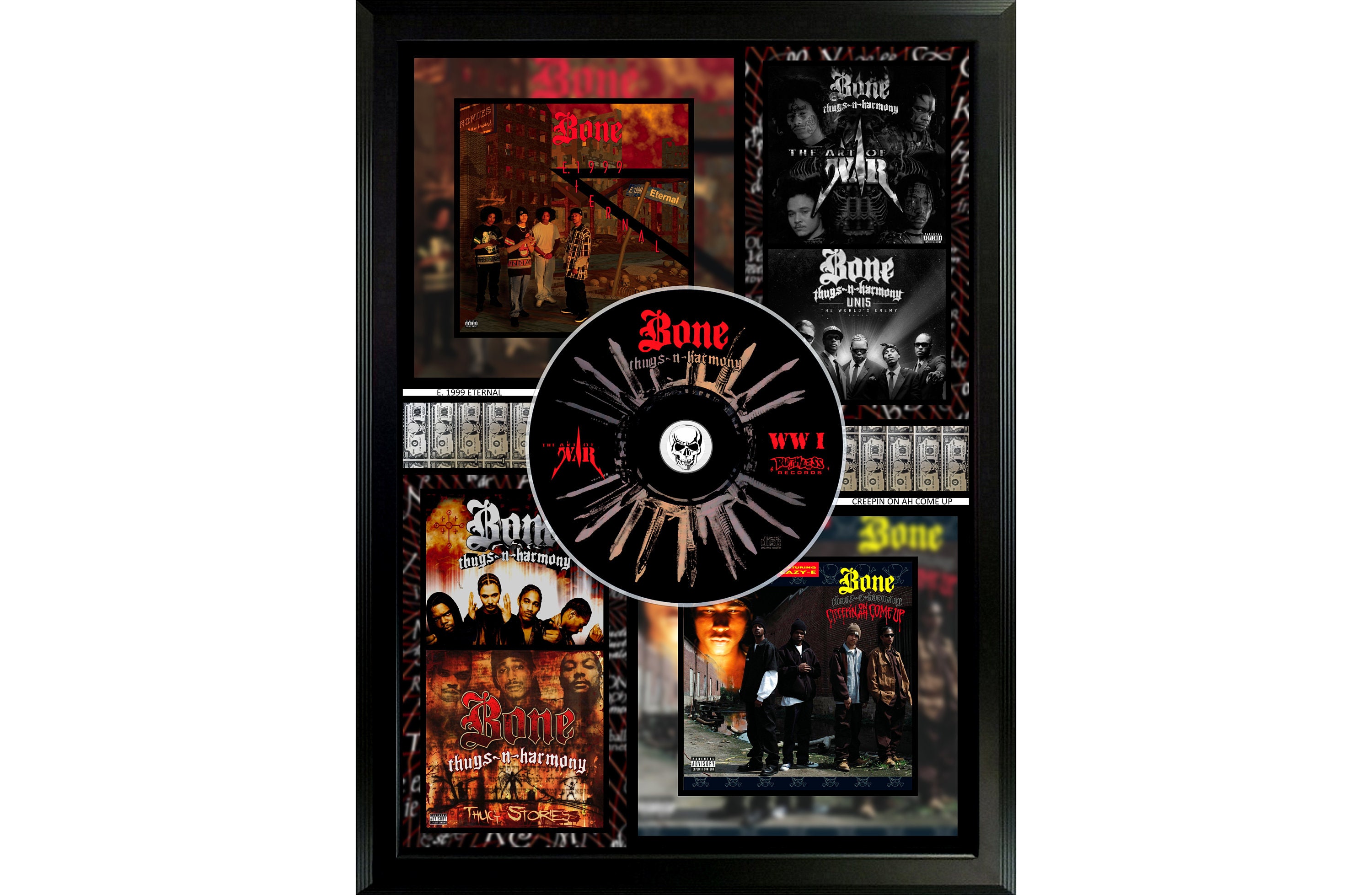 Bone Thugs N Harmony Creepin On Ah Come Up Skull