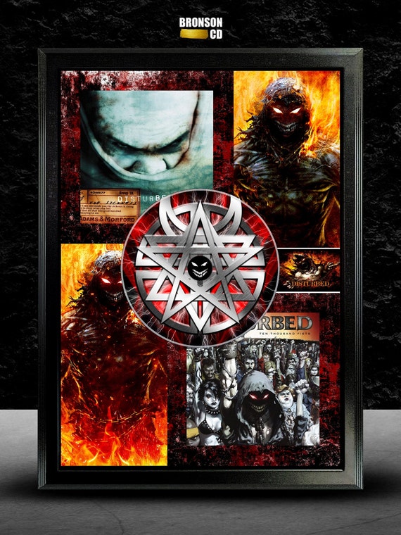 Disturbed Ten Thousand Fists Wallpaper
