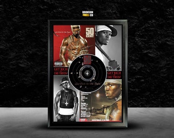 50 Cent Poster - Etsy