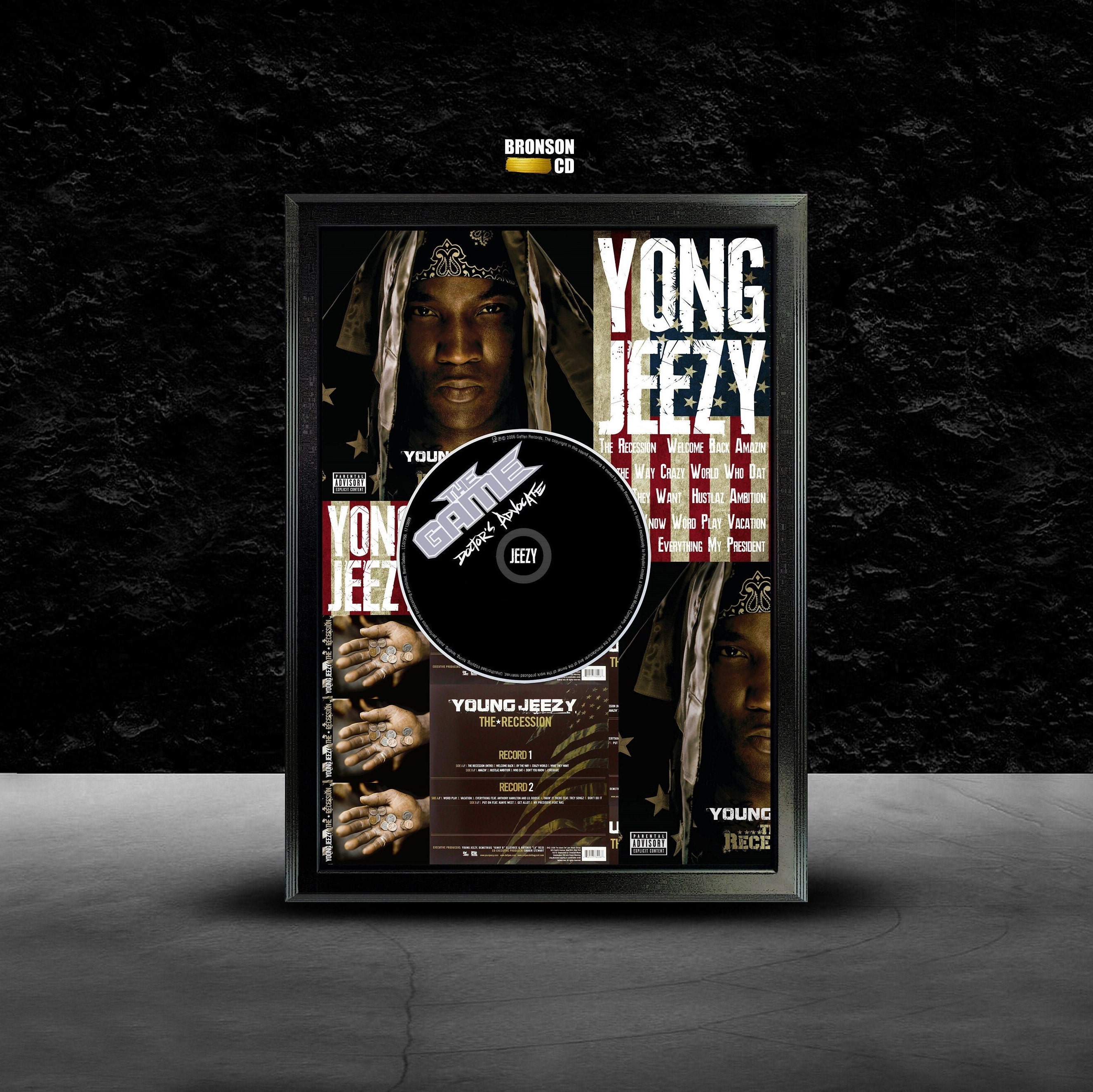 Young Jeezy Rip Album Cover