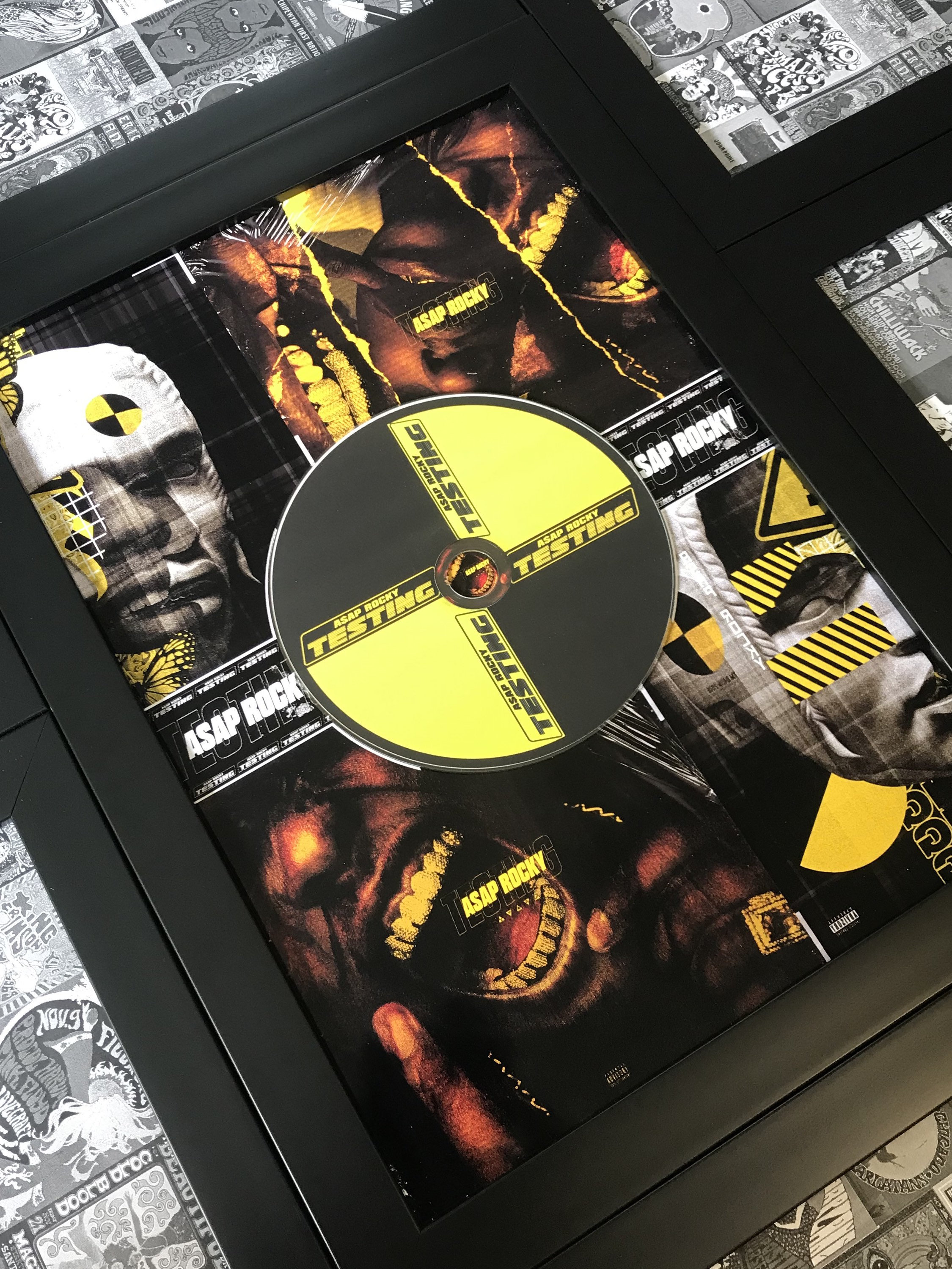 Asap rocky cover art | Asap rocky poster sold by Heated Horatia | SKU ...