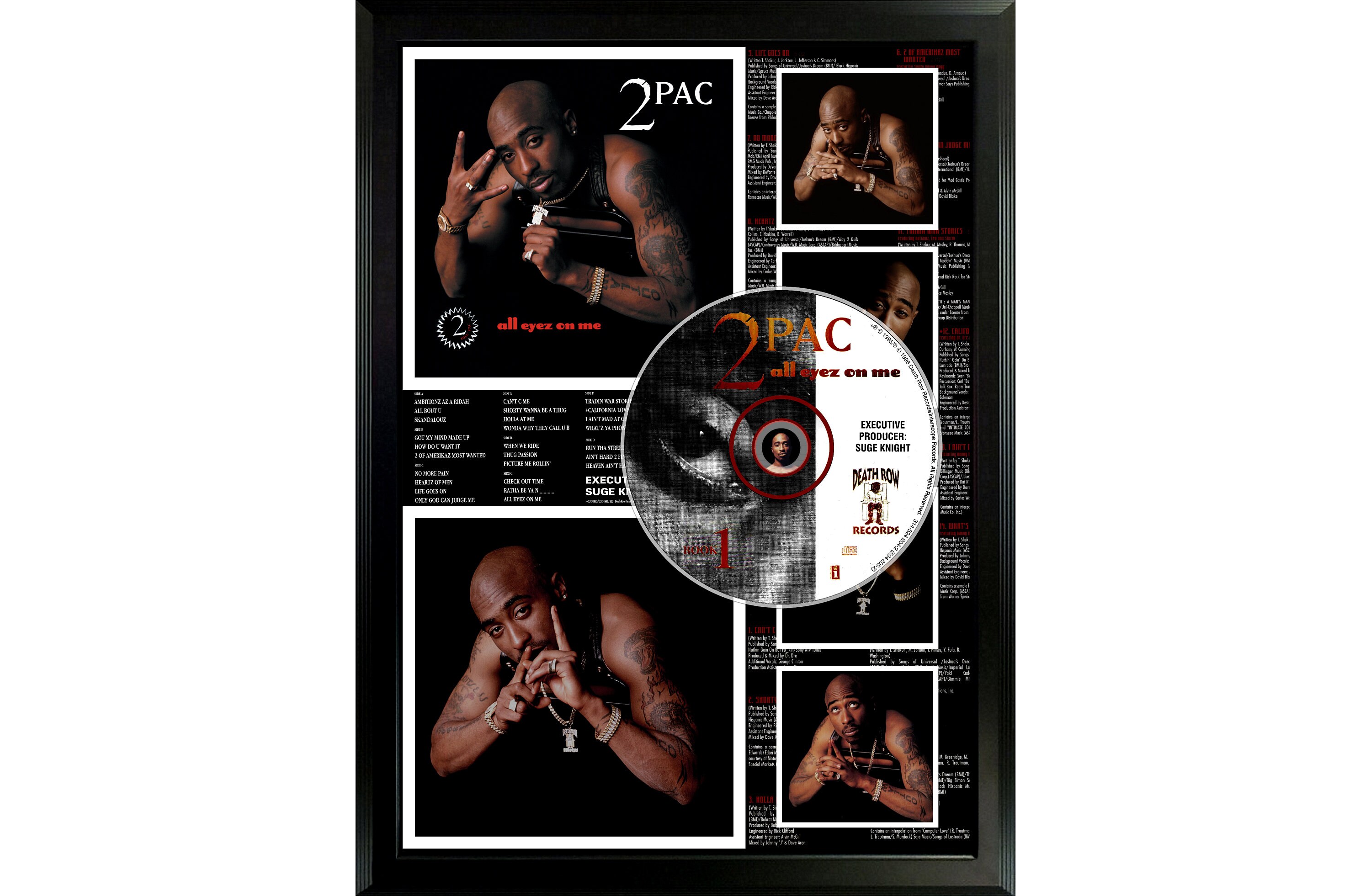 Tupac Amaru Shakur | 2Pac Poster sold by Daisy | SKU 234564 ...