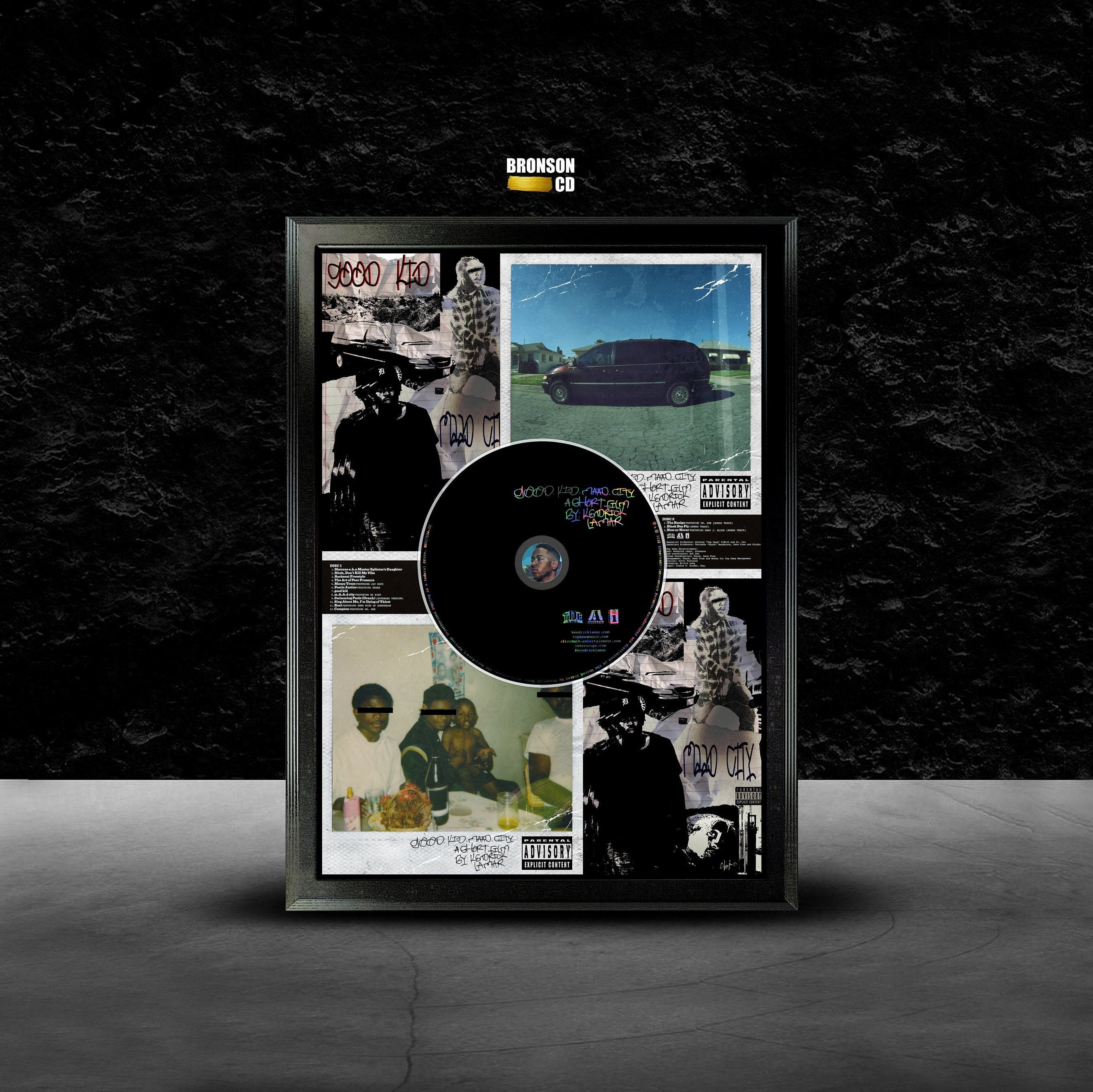 Kendrick Lamar And Sherane Now