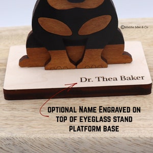 Labrador Retriever Eyeglass Stand: Personalized Dog Spectacle Holder - Etsy