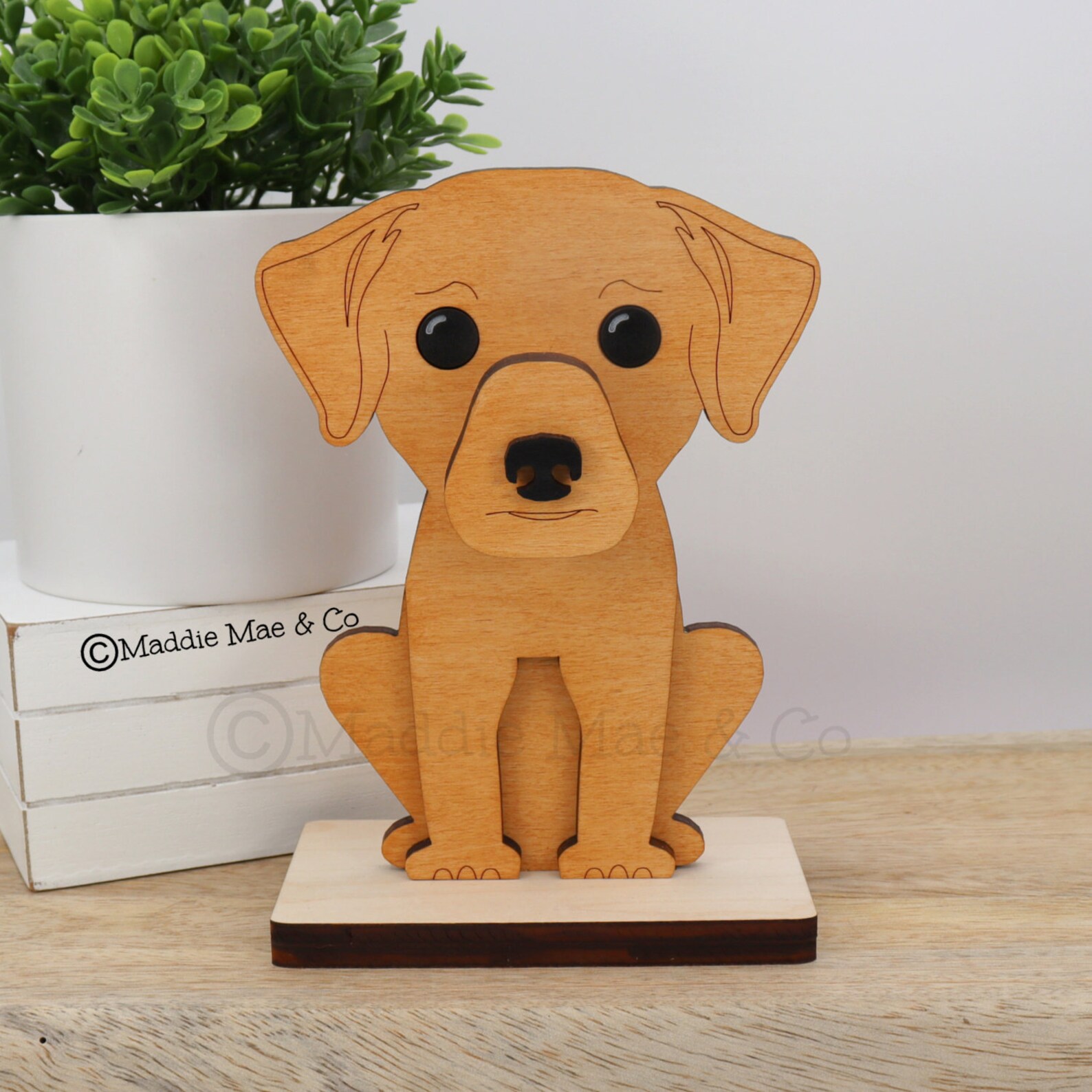 Labrador Retriever Eyeglass Stand, Labrador Wearing Glasses ...