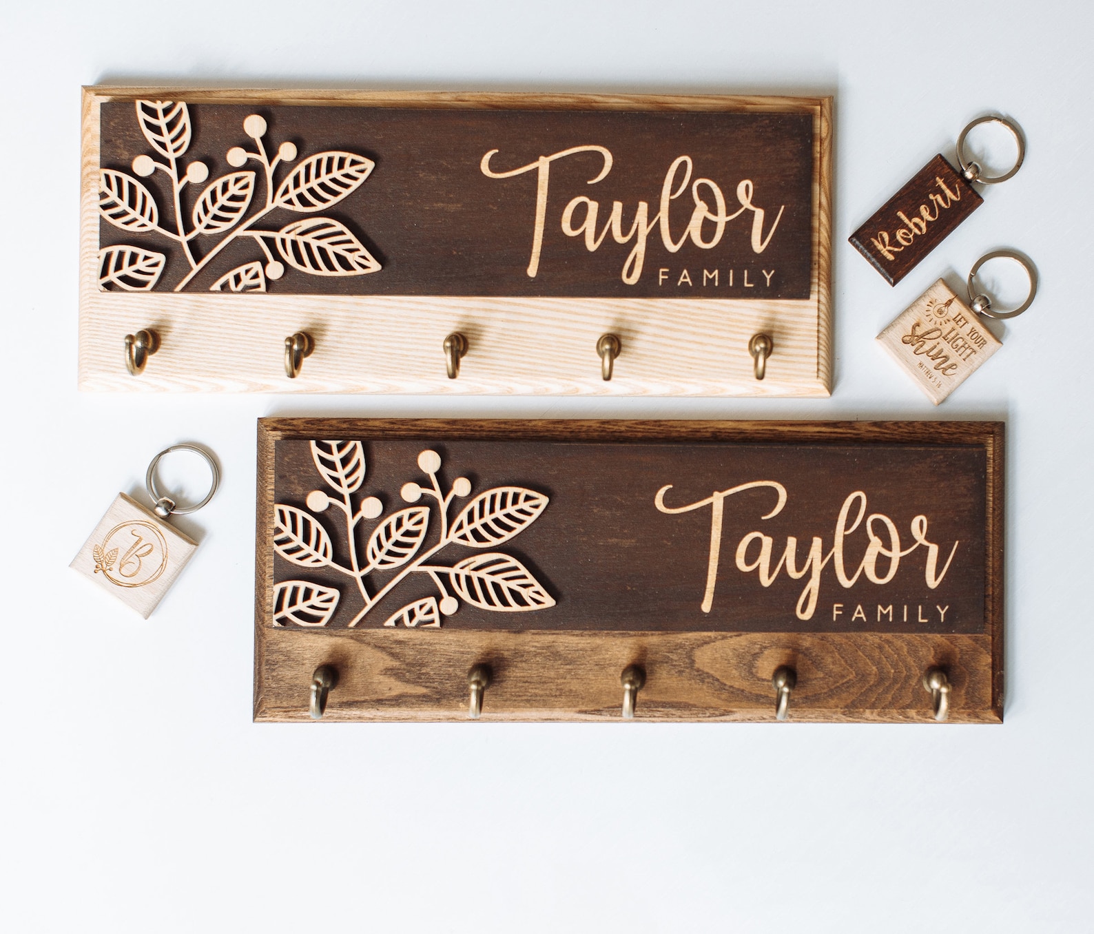 Key Holder for Wall Key Rack Wall Organizer Apartment Decor ...