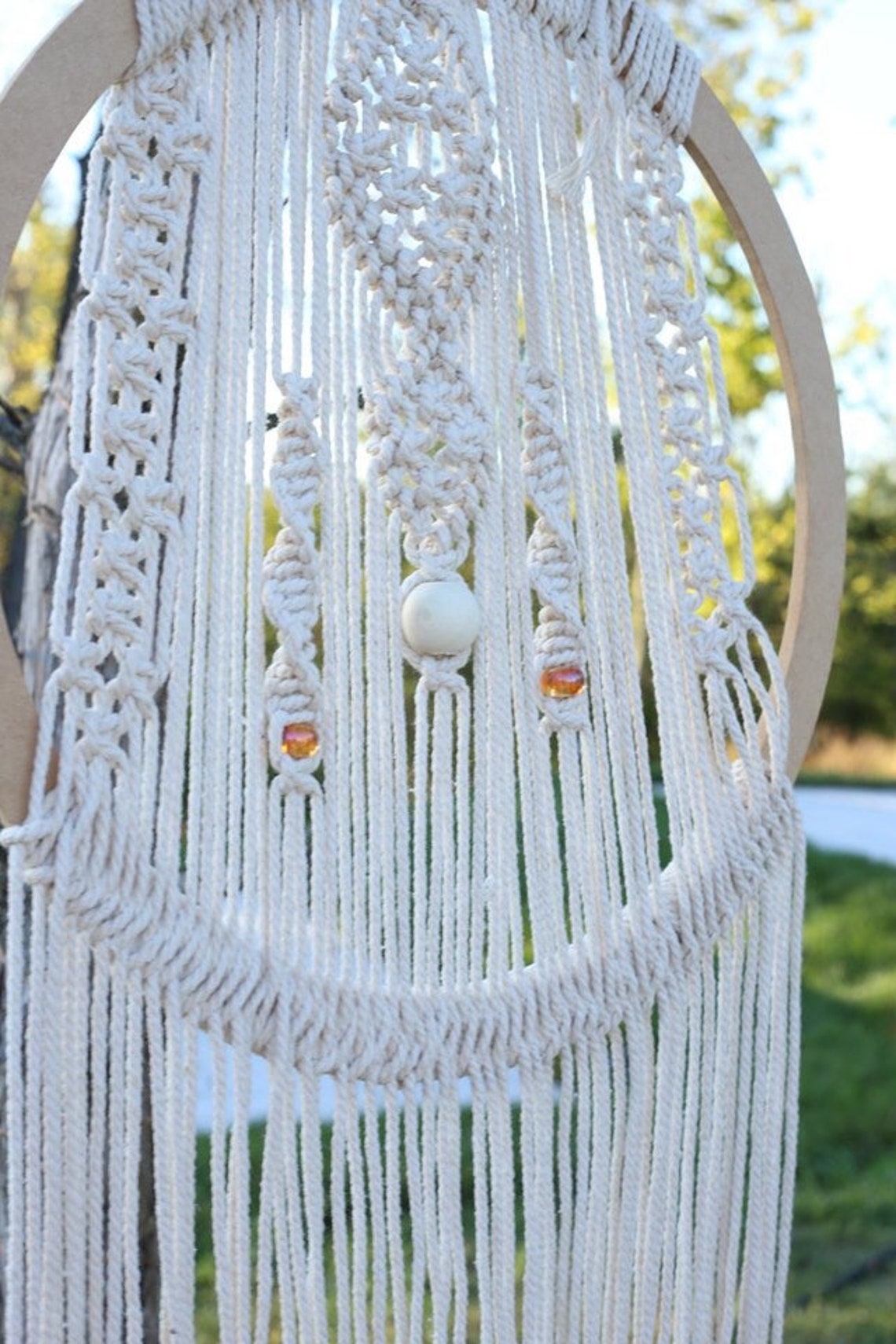 Macrame Mandala - Etsy