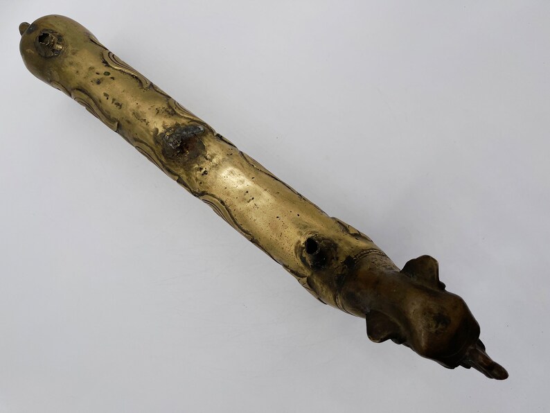 Vintage Brass Elephant Wiener-dog Dachshund Figure Sculpture - Etsy