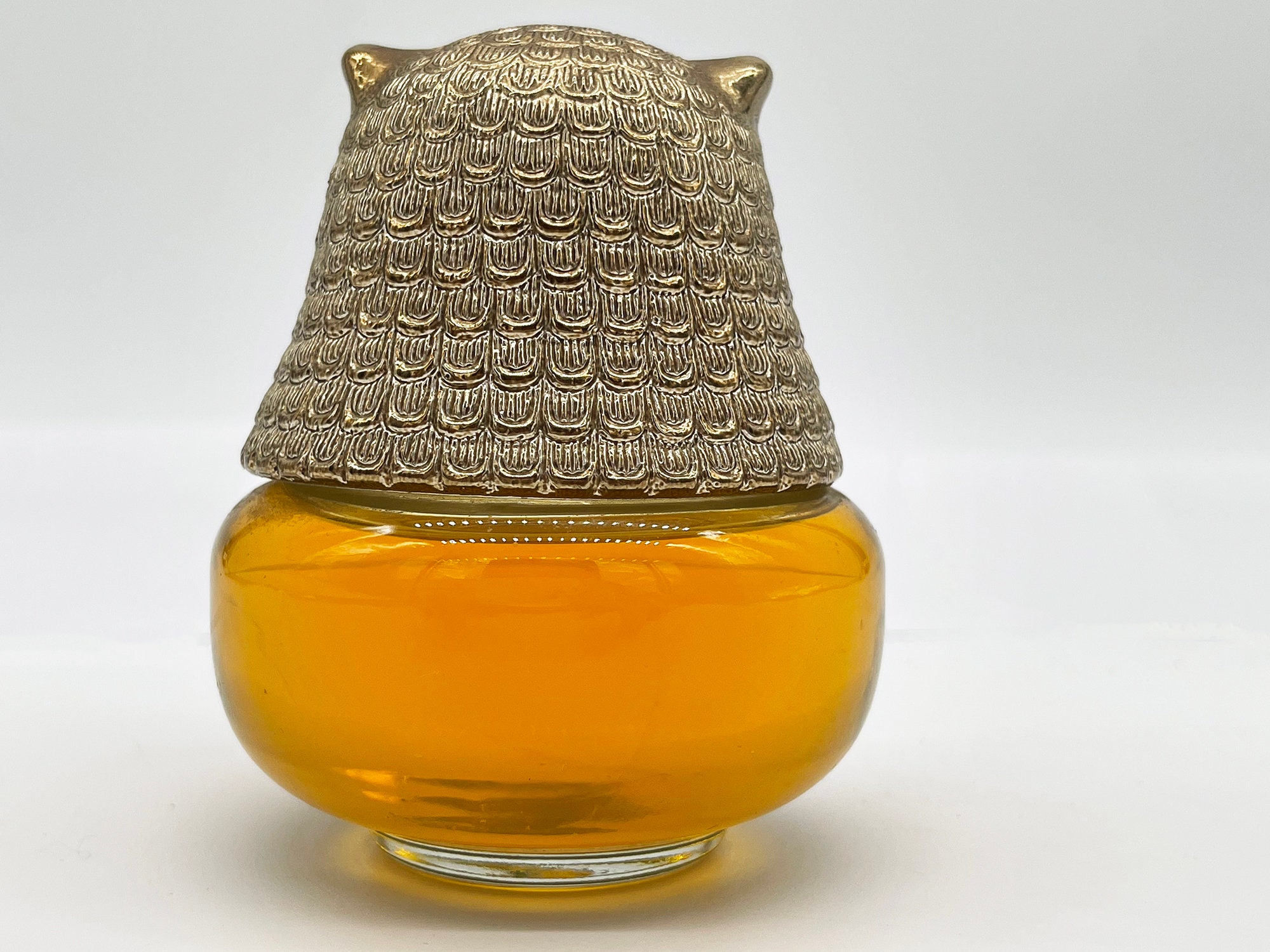 Vintage Avon Owl Perfume Gelee Bottle | Etsy