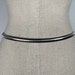 Vintage 80s Silver Snake Belt // 1980s - Etsy