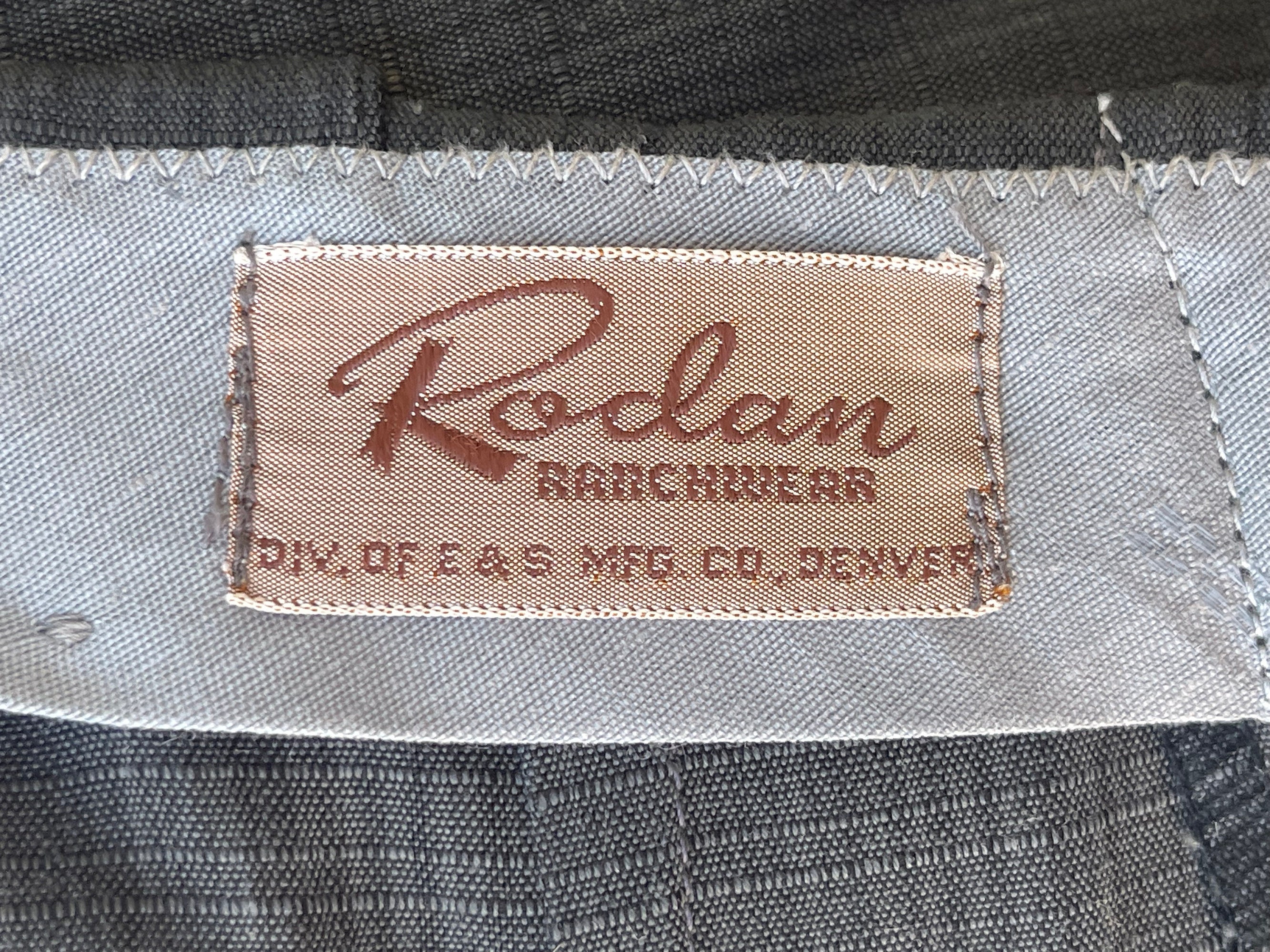 RARE Vintage 1950s Western Rodeo Pants With Red Buttons by - Etsy