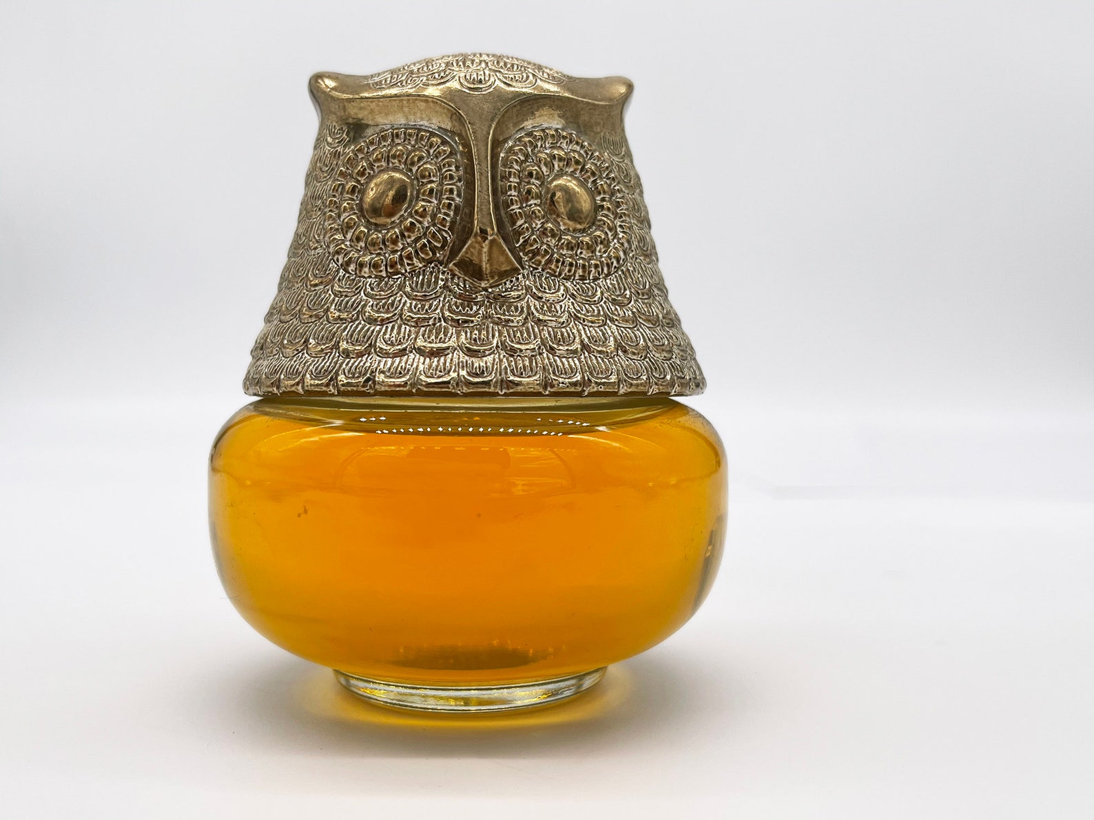 Vintage Avon Owl Perfume Gelee Bottle - Etsy