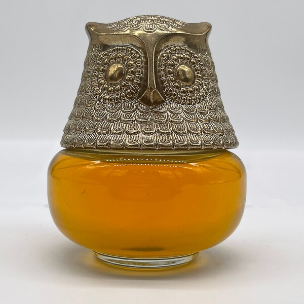Owl Perfume Bottle - Etsy
