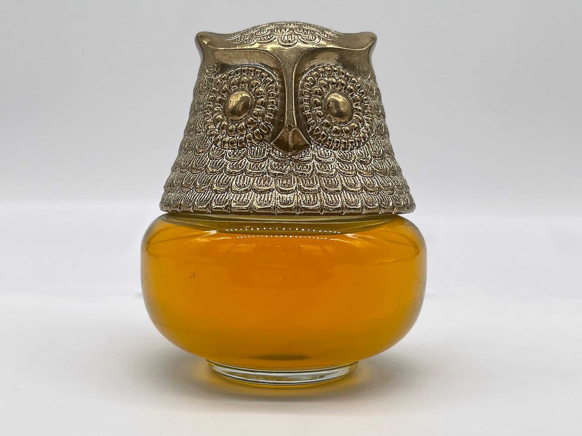 Vintage Avon Owl Perfume Gelee Bottle | Etsy