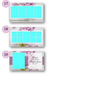 Purple Flower Funeral Powerpoint Presentation, Funeral Slide Show ...