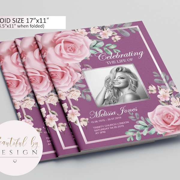 Pink Funeral Background - Etsy