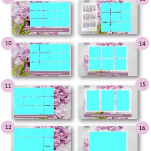 Purple Flower Funeral Powerpoint Presentation, Funeral Slide Show ...