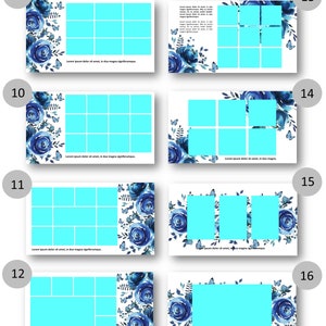 Blue Flowers and Butterflies Funeral Powerpoint Presentation, Funeral ...
