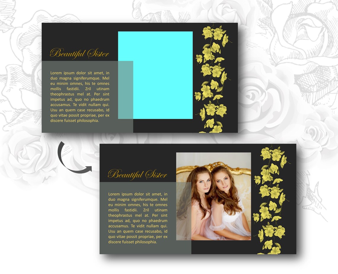 Yellow Flowers Funeral Powerpoint Presentation Funeral Slide - Etsy