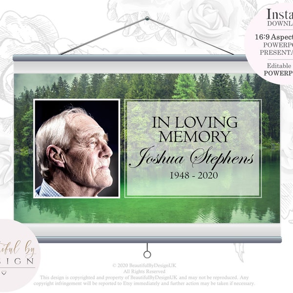 In Loving Memory - Etsy