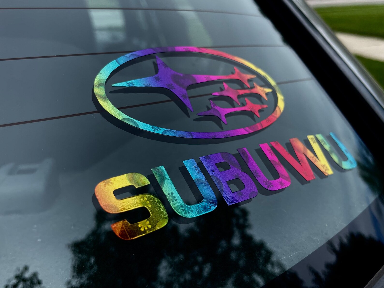 Subuwu Vinyl Decal - Etsy