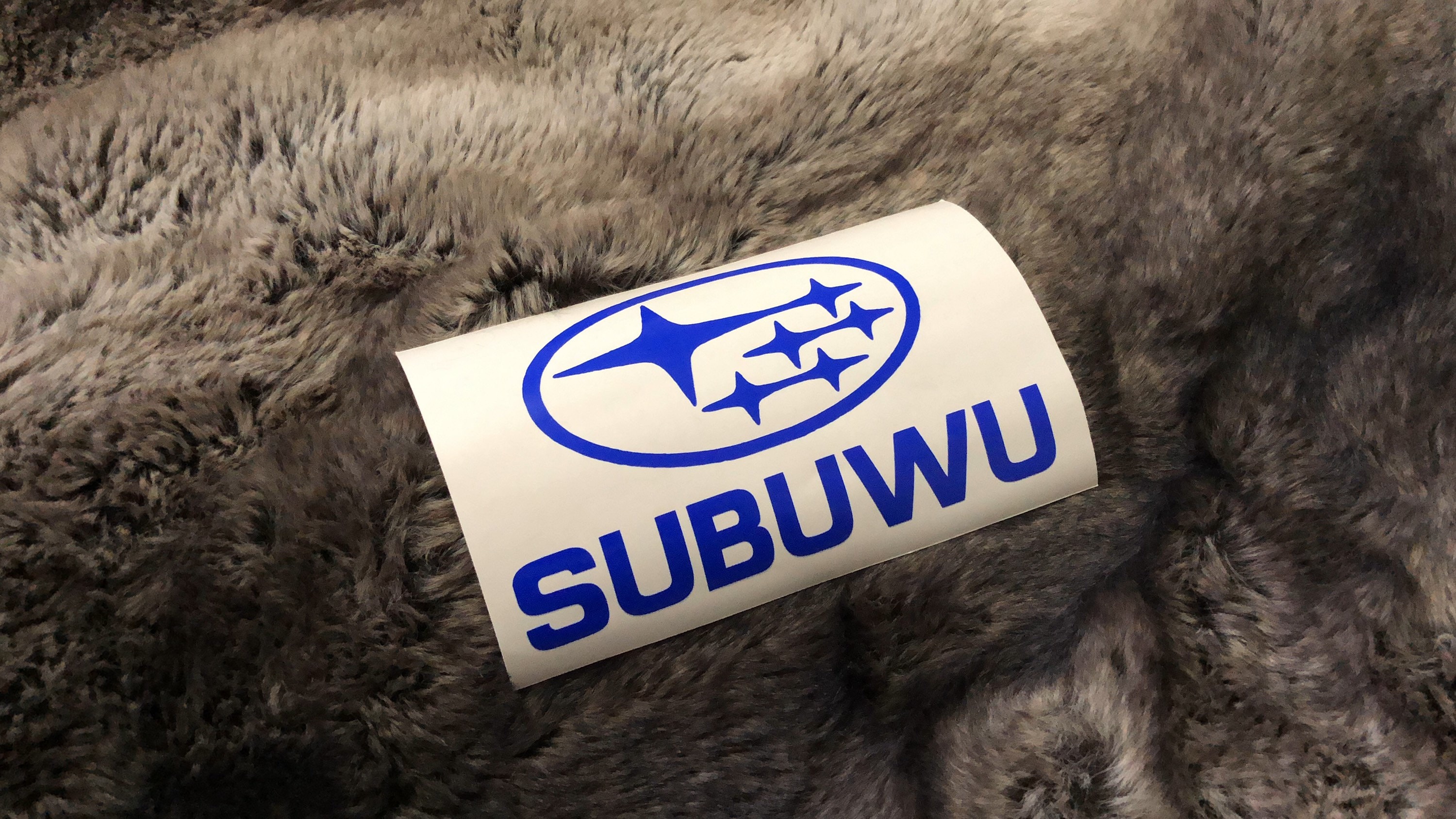 Subuwu Vinyl Decal | Etsy