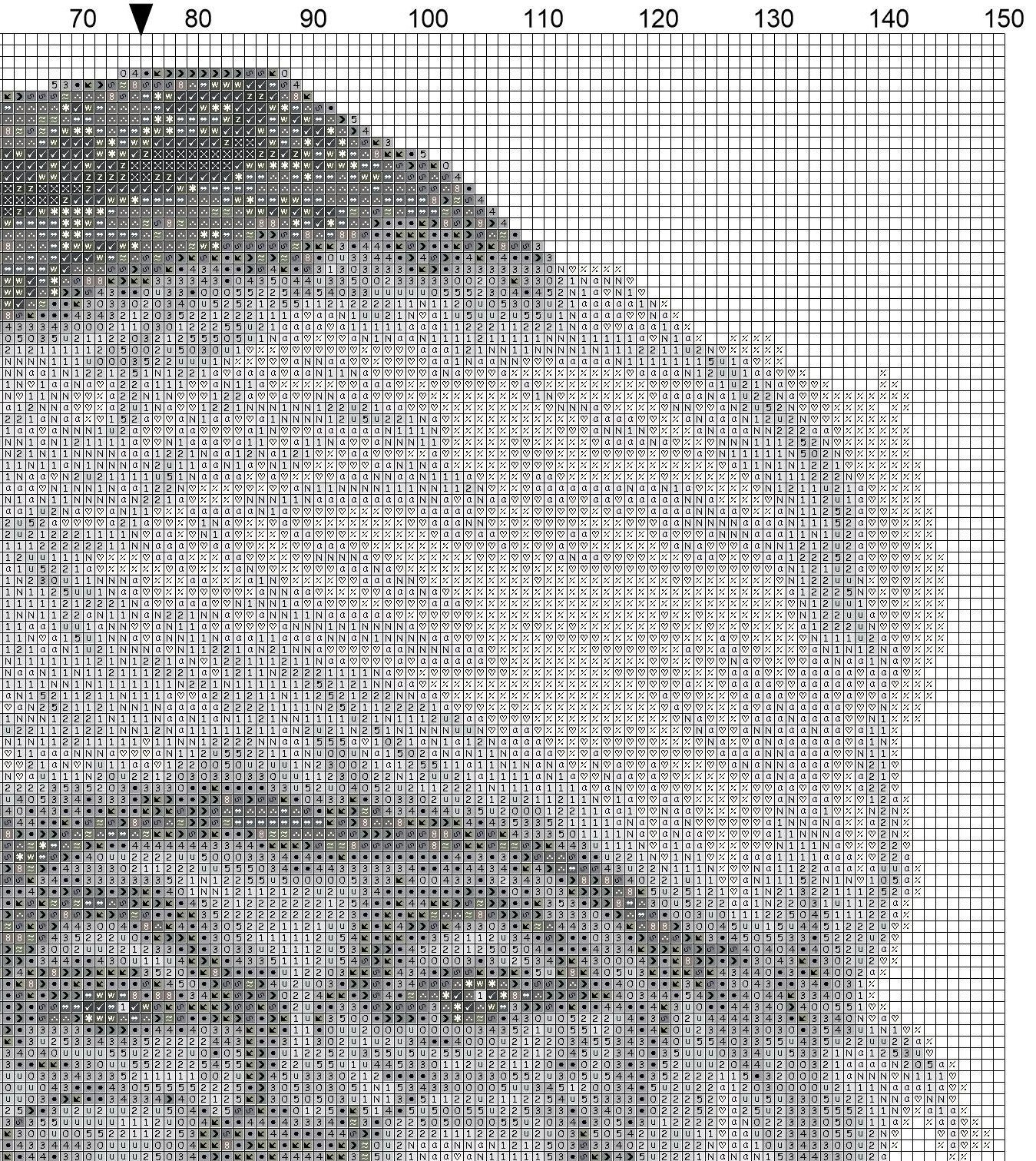 Santa's Secret Counted Cross Stitch Pattern, Santa Claus, Christmas ...