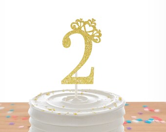 Number Two Crown - Etsy