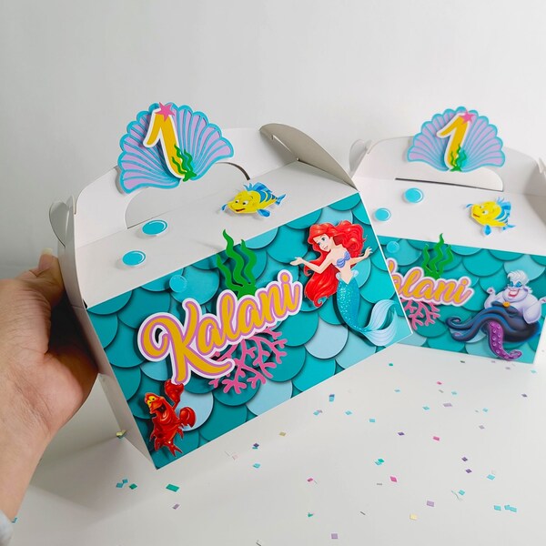 Little Mermaid Candy - Etsy