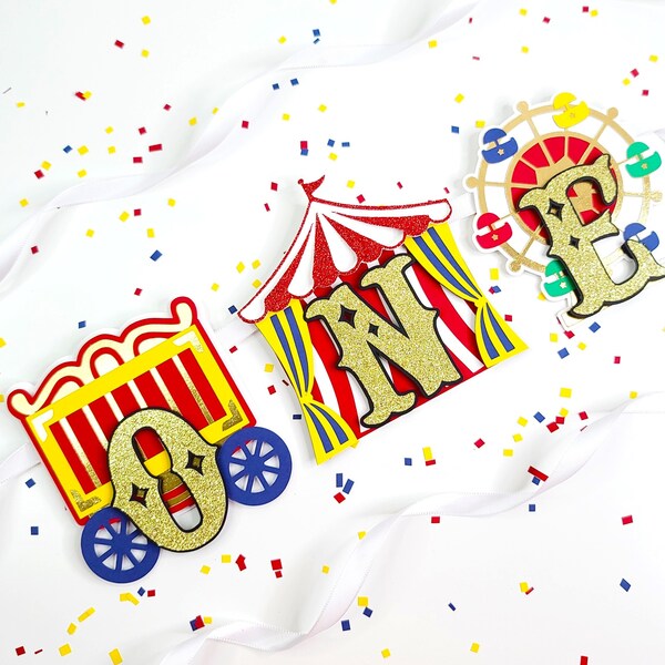 Circus Banner - Etsy