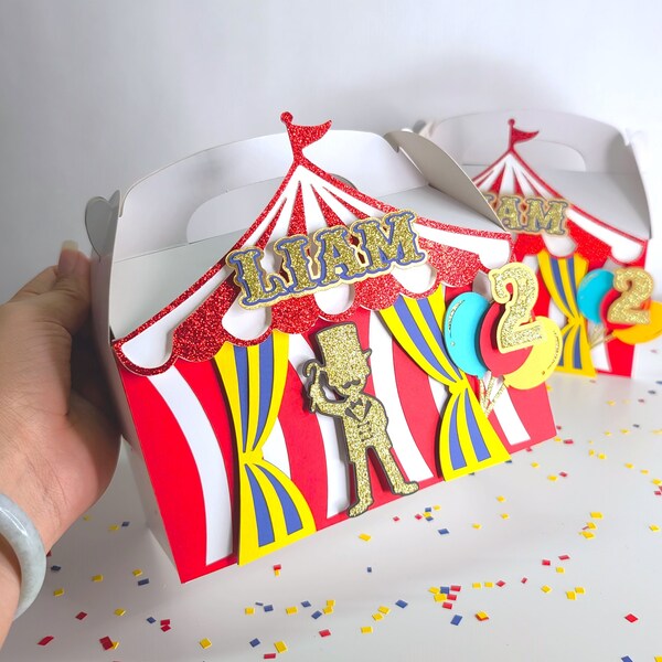 Circus Party Favors - Etsy