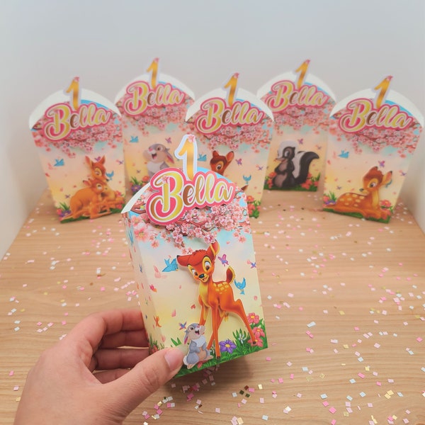 Bambi Birthday Party - Etsy
