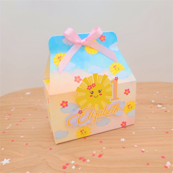 Sunshine Box Labels - Etsy