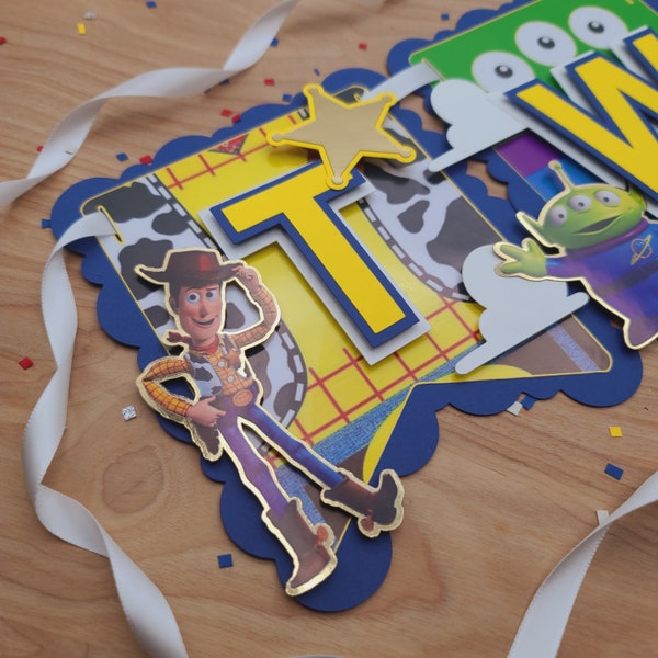 Buzz Lightyear Garland - Etsy