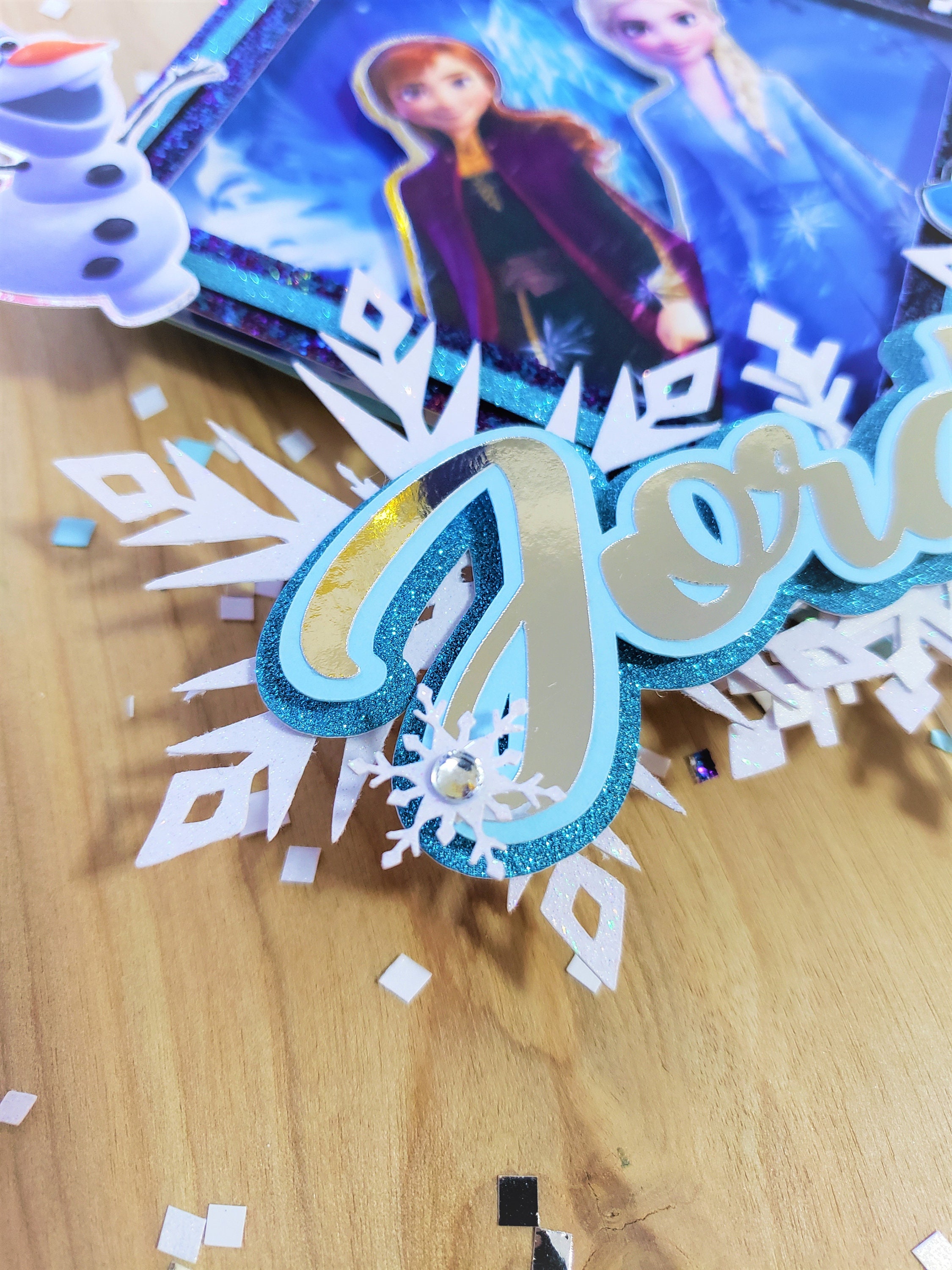 Frozen 2 Cake Topper / Frozen Theme Cake Topper / Ana and Elsa - Etsy ...